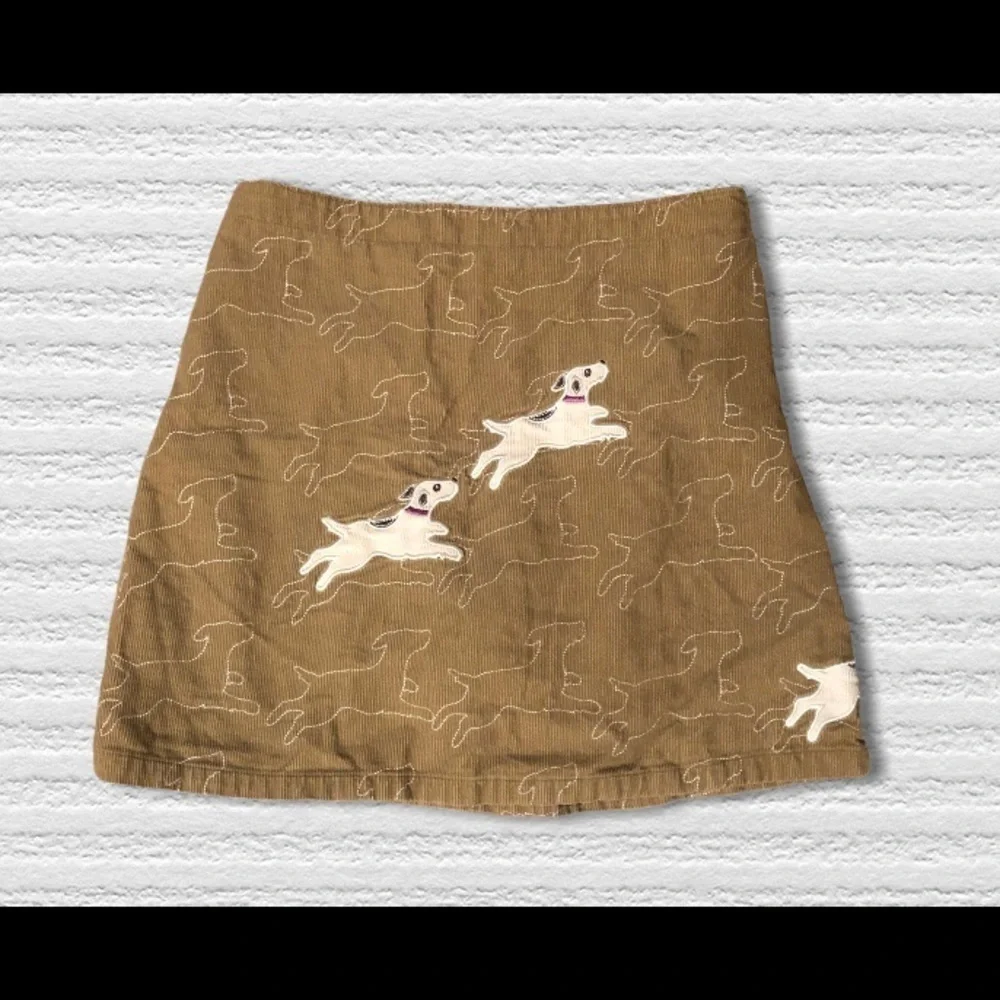 Lands' End | Bottoms | Vtg Lands End Girls Corduroy Dog Print ...